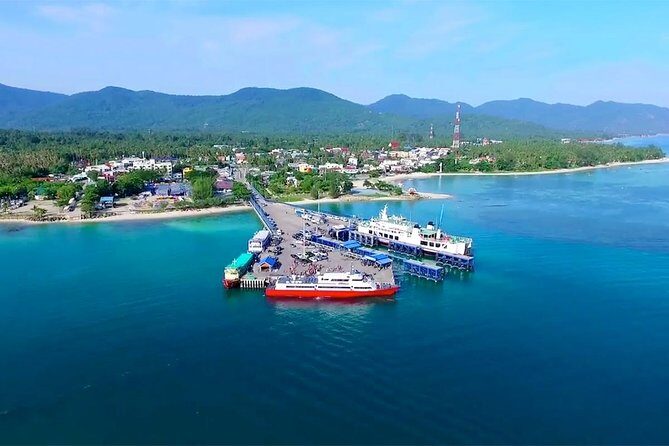 Koh Phangan to Koh Samui Airport by Seatran Discovery Ferry and Minivan - The Sum Up