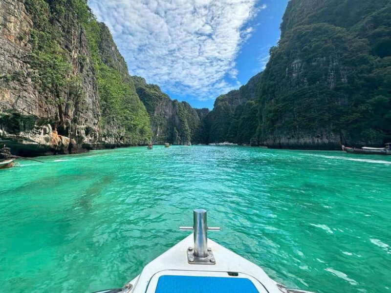 Koh Phi Phi: Early Morning Maya Bay, Bamboo Speedboat Tour - What’s Included and What to Consider