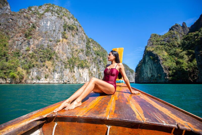 Koh Phi Phi: Longtail Boat to Maya Bay and Pileh Lagoon - Exploring Koh Phi Phi by Longtail Boat