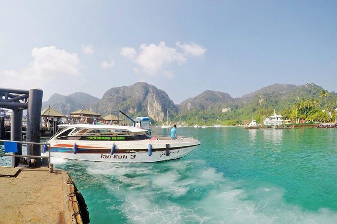 Koh Phi Phi to Koh Yao Yai by Koh Yao Sun Smile Speed Boat - Who Would Love This?