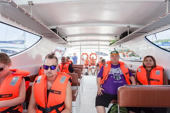 Koh Phi Phi to Krabi VIP Speed Boat Transfer - The Experience in Detail
