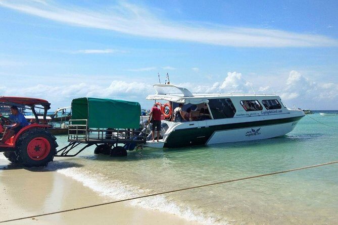 Koh Phi Phi to Krabi VIP Speed Boat Transfer - FAQs