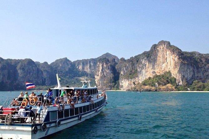 Koh Phi Phi to Railay Beach by Ao Nang Princess Ferry - The Short Open-Water Stop