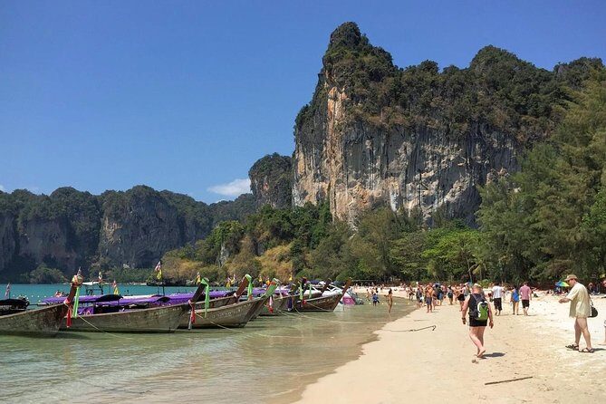 Koh Phi Phi to Railay Beach by Ao Nang Princess Ferry - Who Should Consider This Tour?