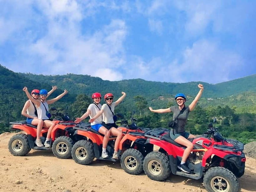 Koh Samui: 2-Hour Unique ATV Quad Bike Off-Road Adventure - How Does the Experience Feel?