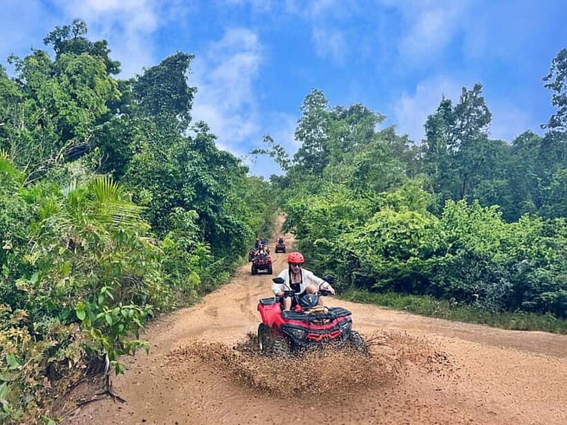 Koh Samui: 2-Hour Unique ATV Quad Bike Off-Road Adventure - Who Should Consider This Tour?