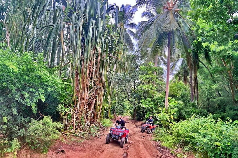 Koh Samui: 2-Hour Unique ATV Quad Bike Off-Road Adventure - FAQ