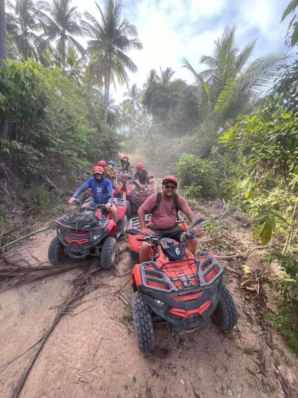 Koh Samui: 2-Hour Unique ATV Quad Bike Off-Road Adventure - Value for Money