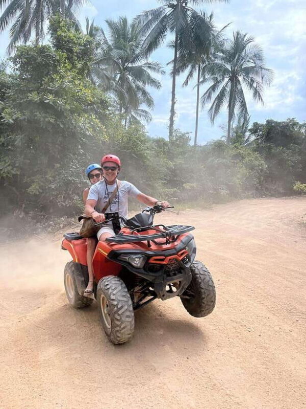Koh Samui: 2-Hour Unique ATV Quad Bike Off-Road Adventure - The Authenticity and Reviews