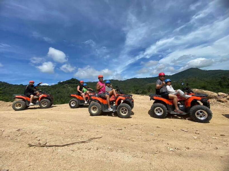 Koh Samui: 2-Hour Unique ATV Quad Bike Off-Road Adventure - Who Should Consider This Tour?