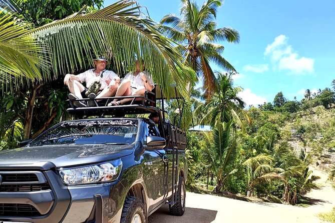 Koh Samui 4WD Jeep Jungle Tour - Detailed Breakdown of the Itinerary