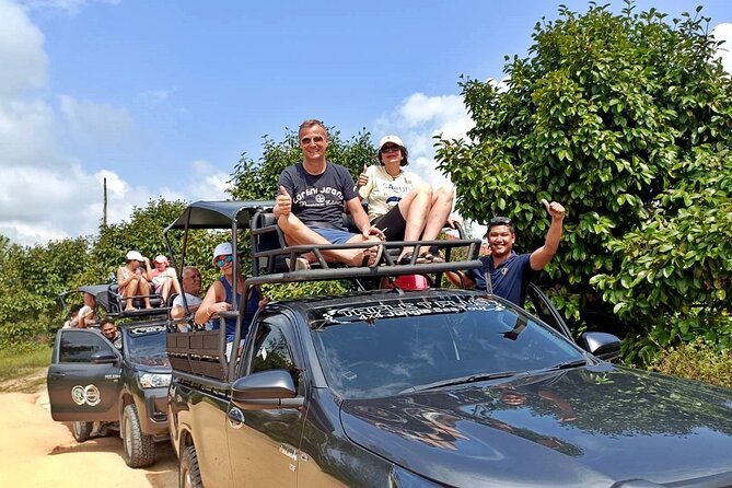 Koh Samui 4WD Jeep Jungle Tour - The Off-Road Adventure