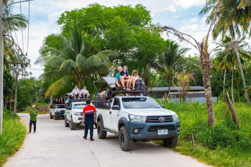 Koh Samui Adventure: Hidden Gems & 4x4 Safari Tour /w Lunch - Exploring Koh Samui’s Hidden Gems: A Detailed Look at the 4x4 Safari & Cultural Tour