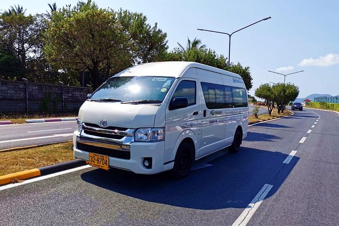 Koh Samui Airport Departure  Shared Transfer - Key Points