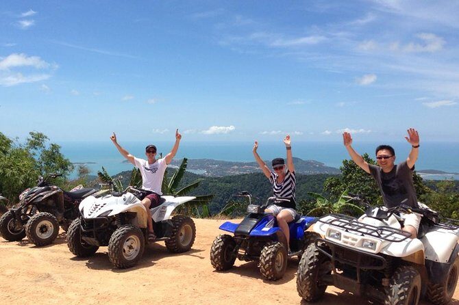 Koh Samui : All Terrain Vehicle (ATV) Quad Bike Tour - Key Points