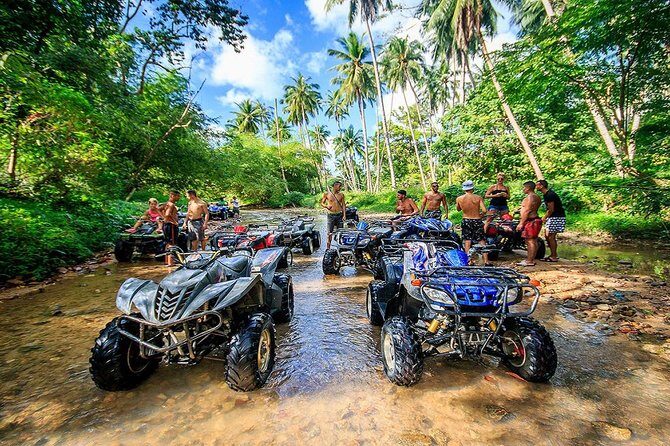 Koh Samui : All Terrain Vehicle (ATV) Quad Bike Tour - An In-Depth Look at the Koh Samui ATV Quad Bike Tour
