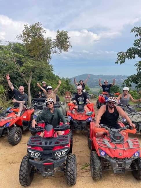 Koh Samui: AMBA Spa & ATV Adventure Package - Exploring Koh Samui with the AMBA Adventure & Spa Package