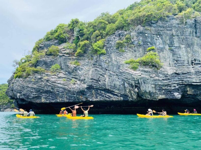 Koh Samui: Ang Thong Marine Park Day Tour by Speedboat - A Detailed Look at the Itinerary