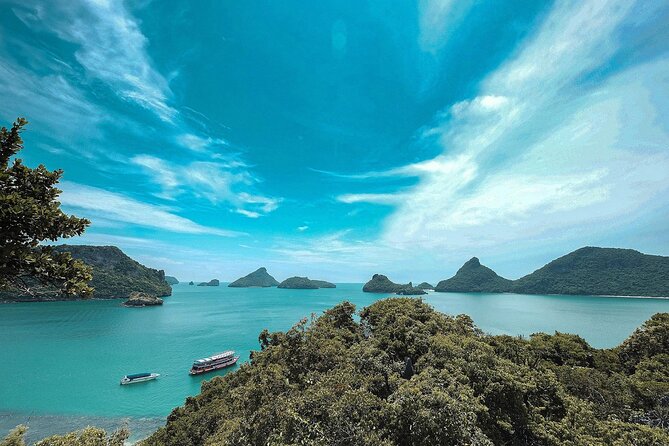 Koh Samui Angthong Marine Park Day Tour with Lunch - The Experience in Detail