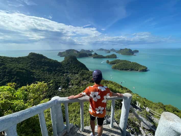 Koh Samui: Angthong Marine Park Speedboat Tour with Kayaking - Key Points