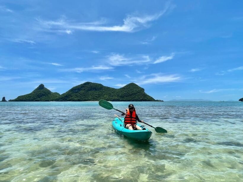 Koh Samui: Angthong Marine Park Speedboat Tour with Kayaking - The Sum Up