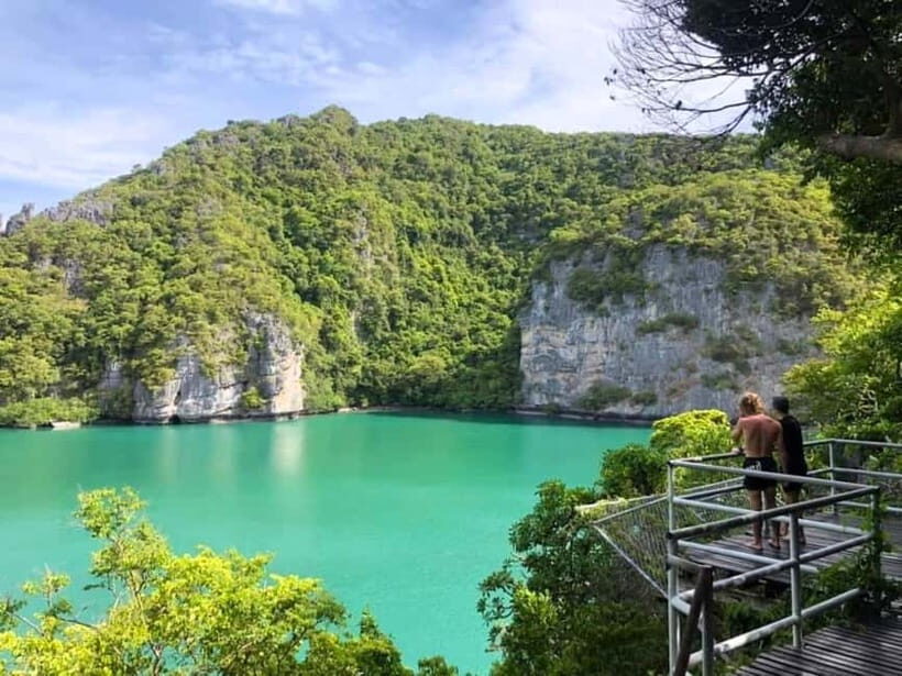 Koh Samui: Angthong Marine Park Tour with Lunch & Kayaking - Key Points