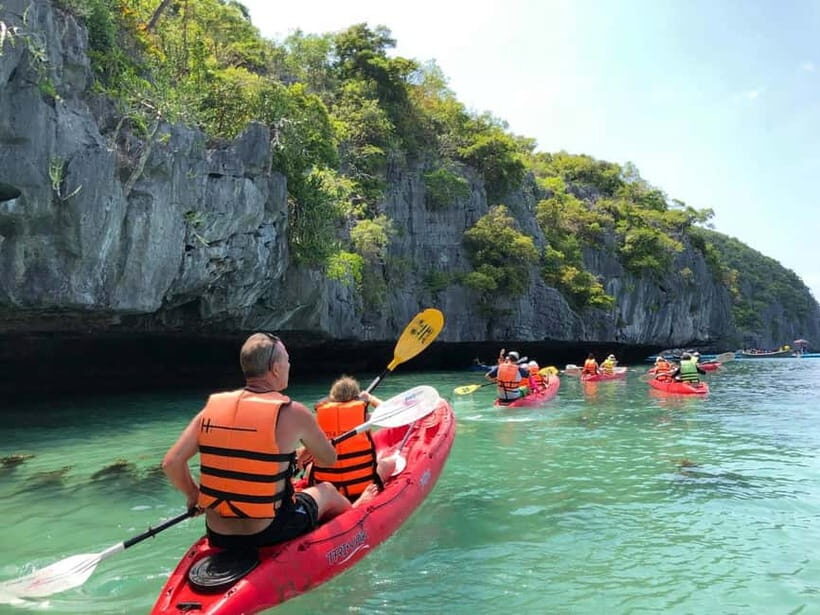 Koh Samui: Angthong Marine Park Tour with Lunch & Kayaking - Introduction to the Tour