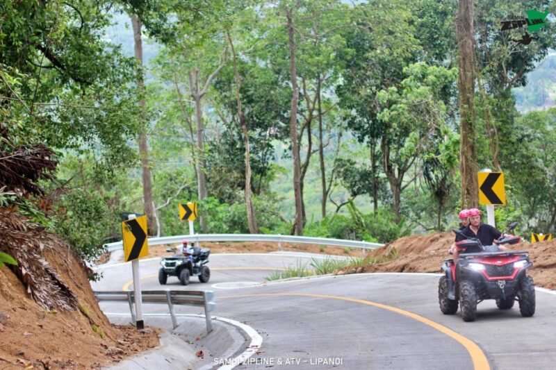 Koh Samui: ATV And Zipline Experience with Transfer - First Stop: Safety Briefing and Instructions