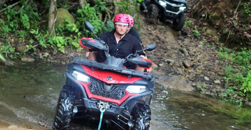 Koh Samui: ATV And Zipline Experience with Transfer - Riding the Trails: A Mix of Adventure and Scenic Views