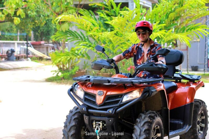 Koh Samui: ATV And Zipline Experience with Transfer - Return and Comfort: Seamless Logistics