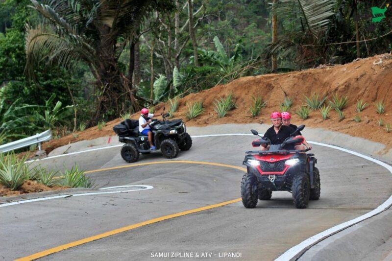 Koh Samui: ATV And Zipline Experience with Transfer - Is it Worth the Price?