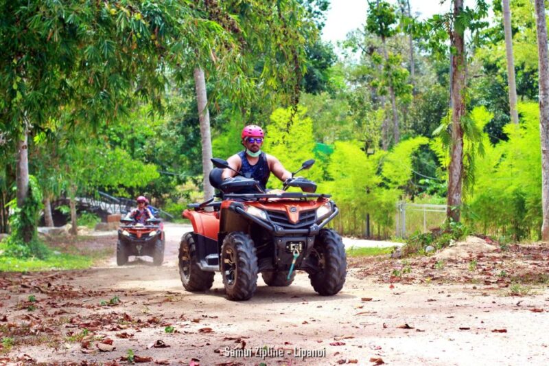 Koh Samui: ATV And Zipline Experience with Transfer - Frequently Asked Questions