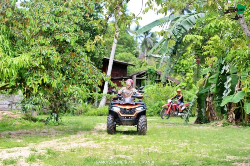 Koh Samui: ATV And Zipline Experience with Transfer - Who Should Consider This Tour?