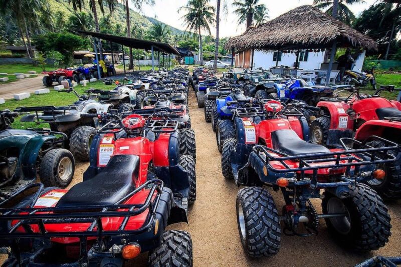 Koh Samui: ATV Quad Bike Safari Tour - Key Points