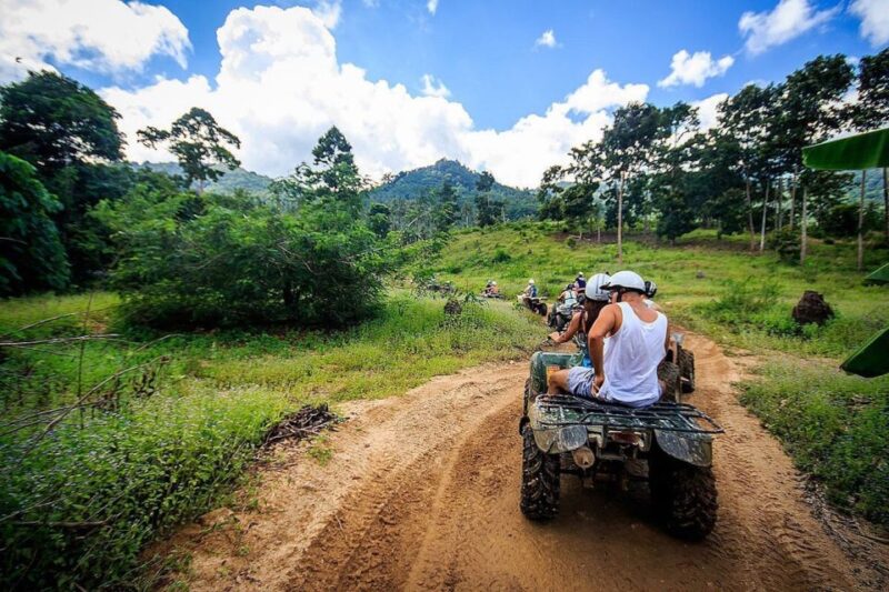Koh Samui: ATV Quad Bike Safari Tour - The Sum Up