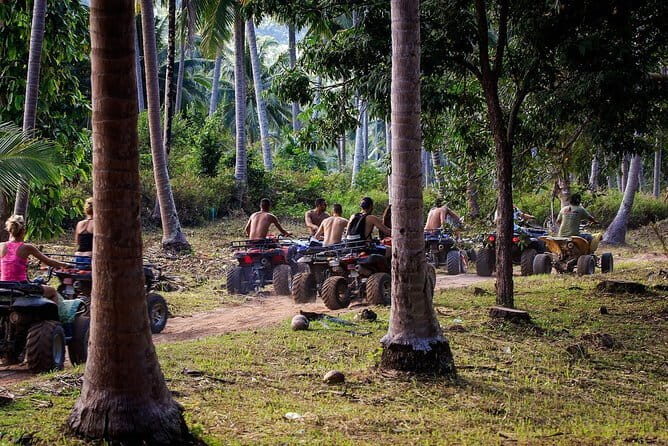 Koh Samui ATV Quad Tour - An Adventure into Koh Samui’s Wilderness