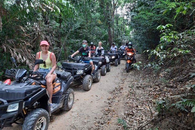 Koh Samui ATV Safari 2 Hours Tour (Jungle Ride, Mountain Viewpoint, Waterfall) - FAQ