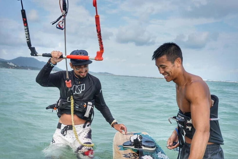 Koh Samui: Beachfront Kitesurfing Lesson with Professionals - The Value of the Experience