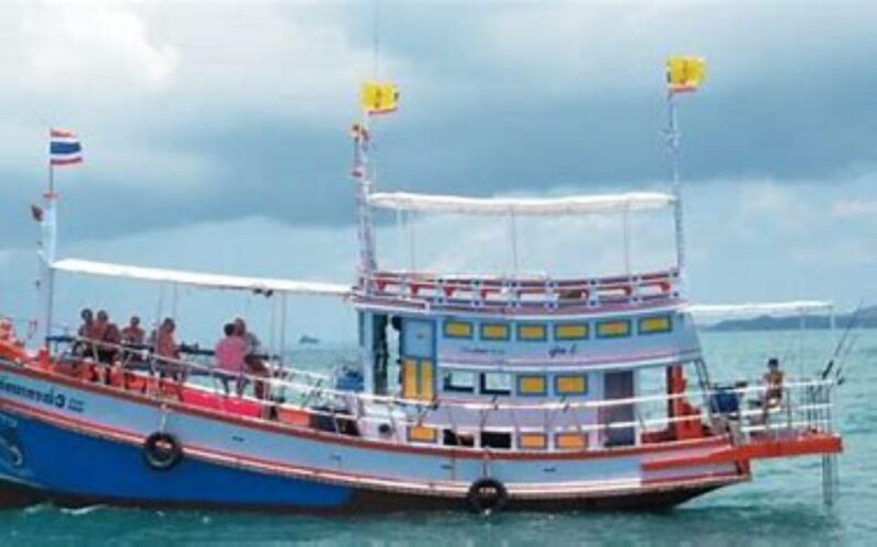 KOH SAMUI DAY FISHING Private group - Key Points