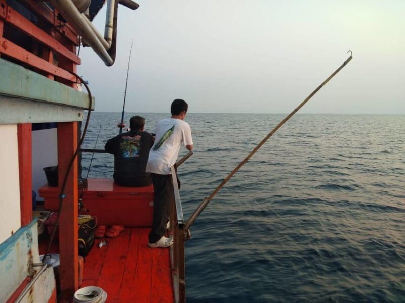 KOH SAMUI DAY FISHING Private group - The Sum Up