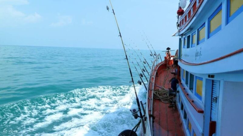 KOH SAMUI DAY FISHING Private group - Frequently Asked Questions