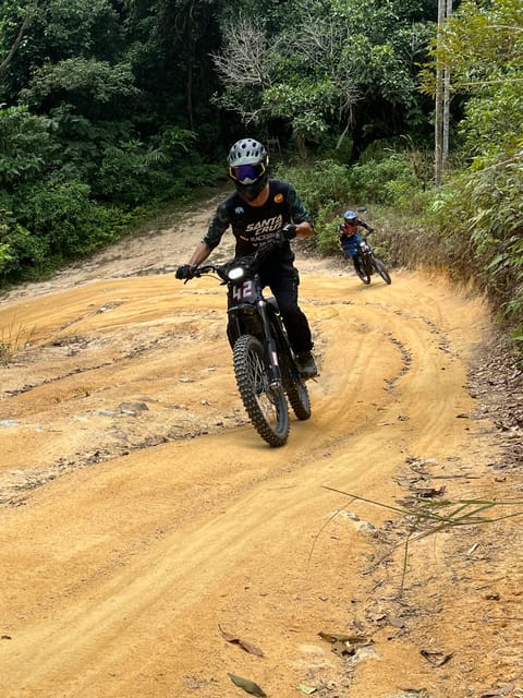 Koh Samui : Electric Motorbike trip in mountain - The Sum Up