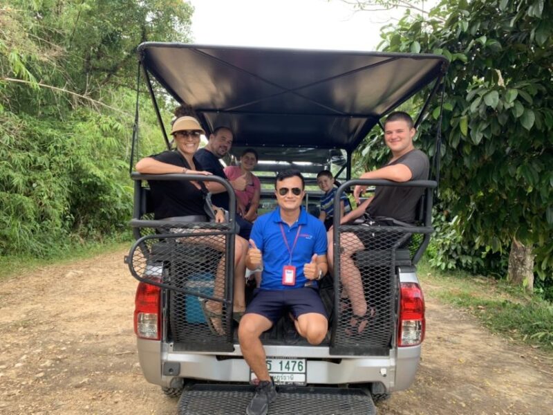 Koh Samui: Elephant Sanctuary and Jungle Tour with Lunch - Stop 2: Elephant Sanctuary at I Love Elephant Samui