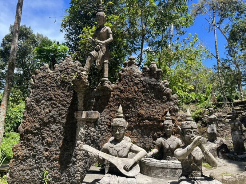 Koh Samui: Elephant Sanctuary and Jungle Tour with Lunch - Final Drop-Off