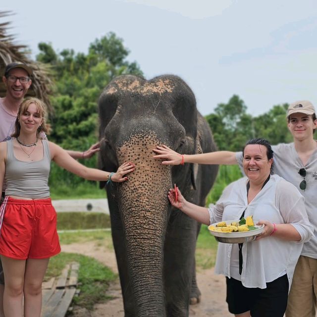 Koh Samui: Elephant Sanctuary and Jungle Tour with Lunch - Authentic Experiences From Travelers