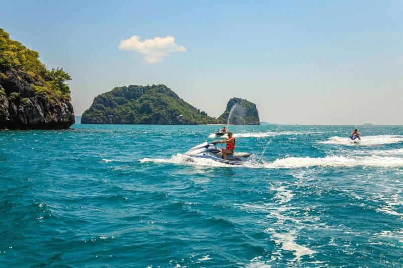 Koh Samui Explorer: Ultimate Jet Ski Adventure - Key Points