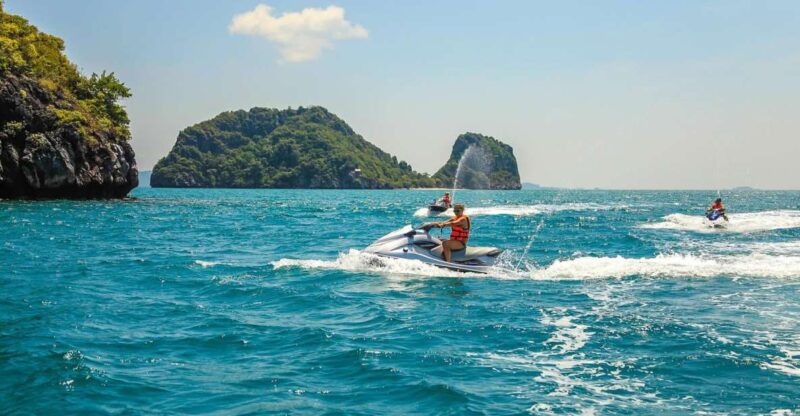 Koh Samui Explorer: Ultimate Jet Ski Adventure - The Value and Overall Experience