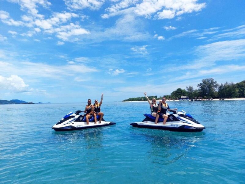 Koh Samui Explorer: Ultimate Jet Ski Adventure - Navigation and Practical Details