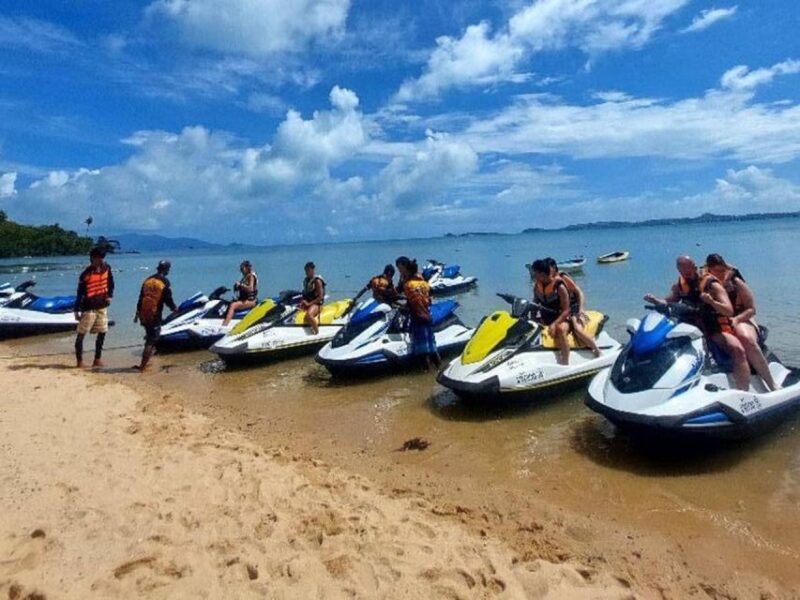 Koh Samui Explorer: Ultimate Jet Ski Adventure - Authentic Perspectives from Travelers
