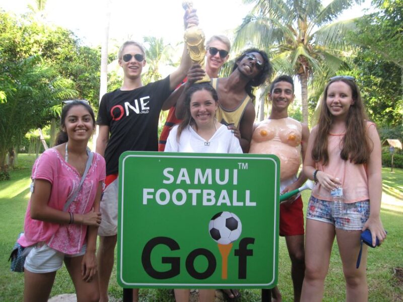 Koh Samui: Football Golf & Botanical Gardens - Key Points